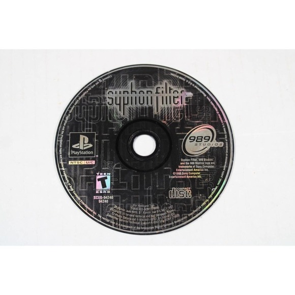 Sony | Video Games & Consoles | Syphon Filter Sony Playstation 1999 Ps1 ...